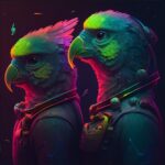 I used AI to generate Parrot Art: Check these cute, weird, and ...