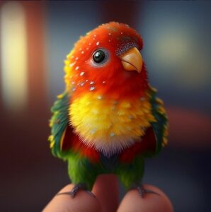 I used AI to generate Parrot Art: Check these cute, weird, and ...