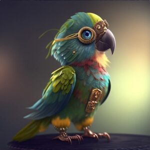 I used AI to generate Parrot Art: Check these cute, weird, and ...
