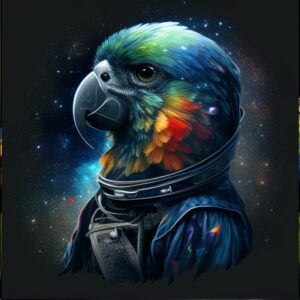 I used AI to generate Parrot Art: Check these cute, weird, and ...